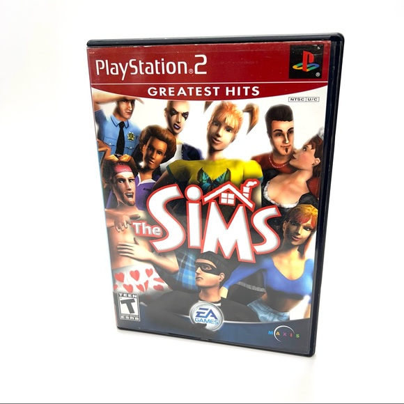 The Sims | Video Games & Consoles | Playstation 2 The Sims Video Game ...